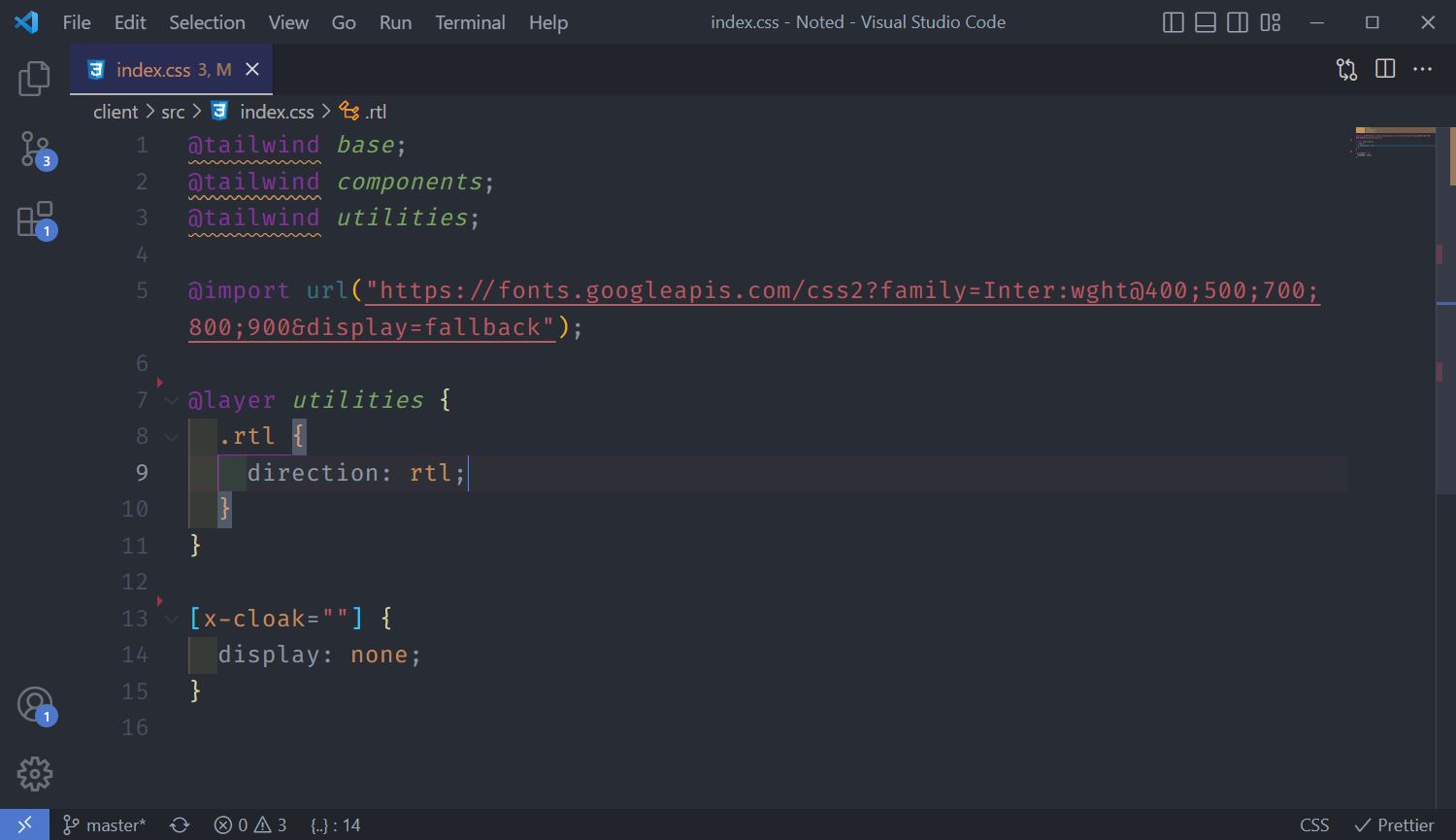 Azalais Dark - Visual Studio Marketplace